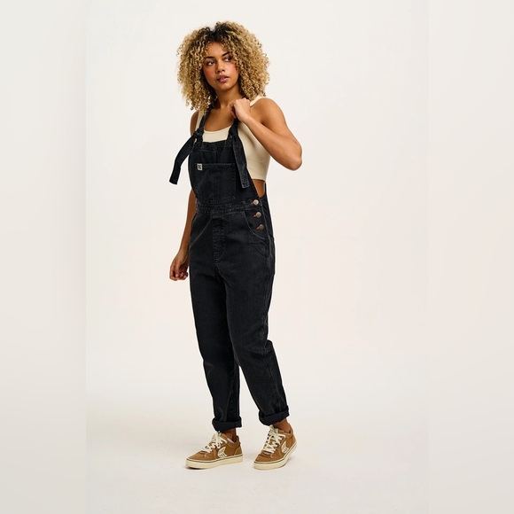 lucy and yak | Pants & Jumpsuits | Lucy And Yak Reuben Denim Dungarees ...